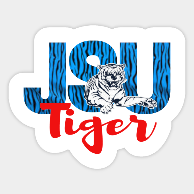JSU Tiger - Jackson State - Sticker | TeePublic